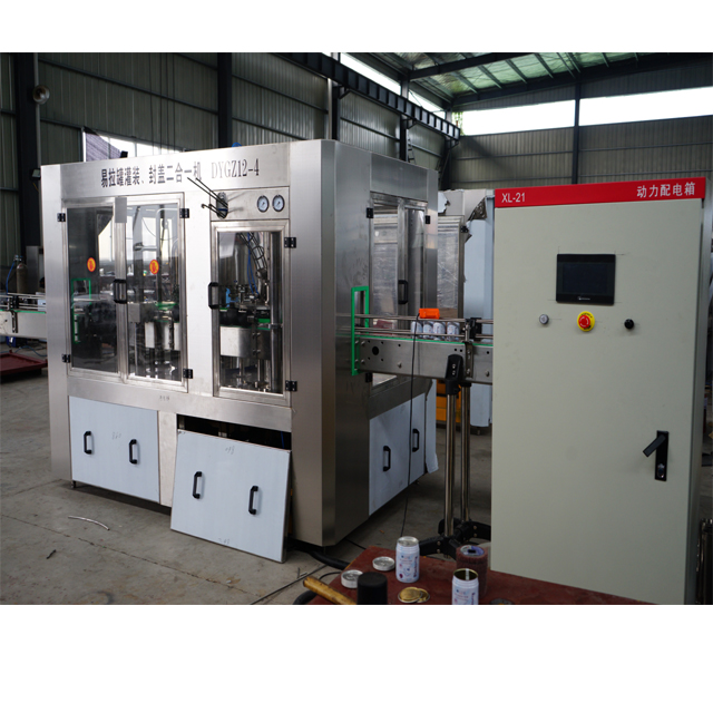 Can Filling and Seaming Machine - Buy Can packing machine, can filling machine, can seaming ...